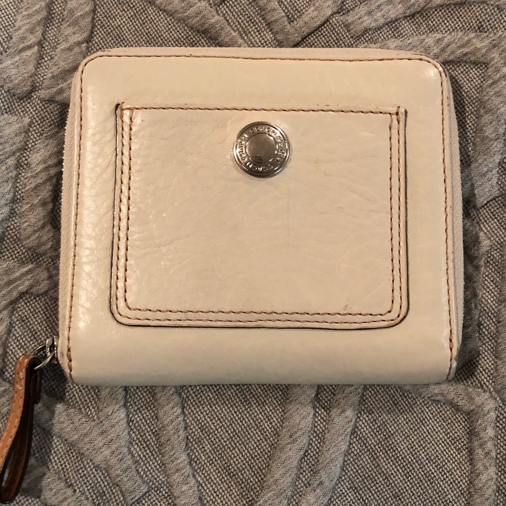 Coach- Off White/Cream Wallet - Gem